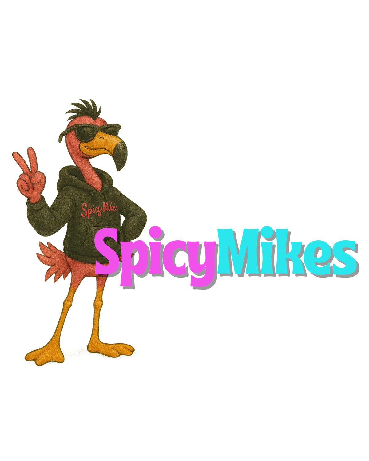 Products – SpicyMike's Plate of Novelty Design