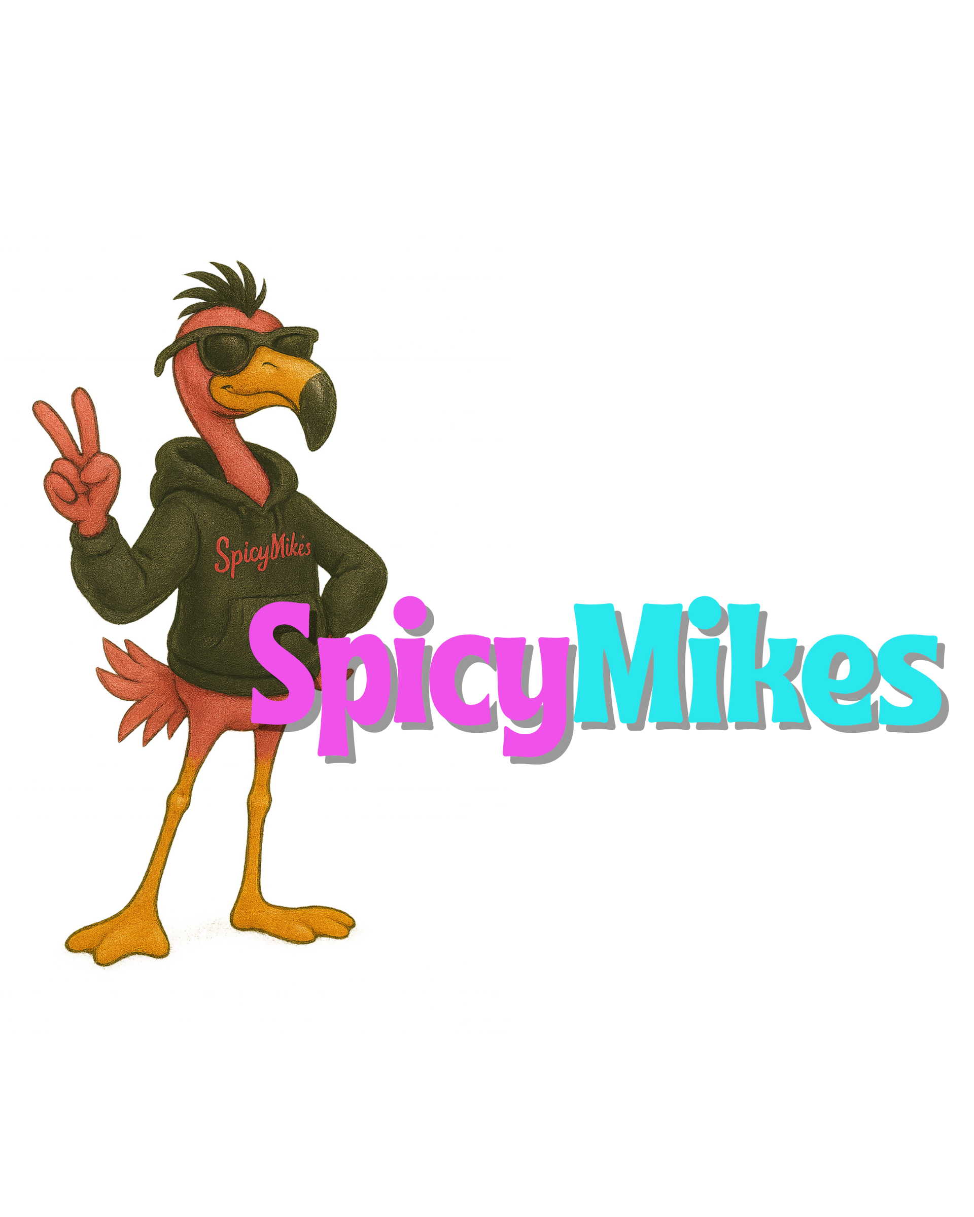 Paw Pal Spice – SpicyMike's Plate of Novelty Design